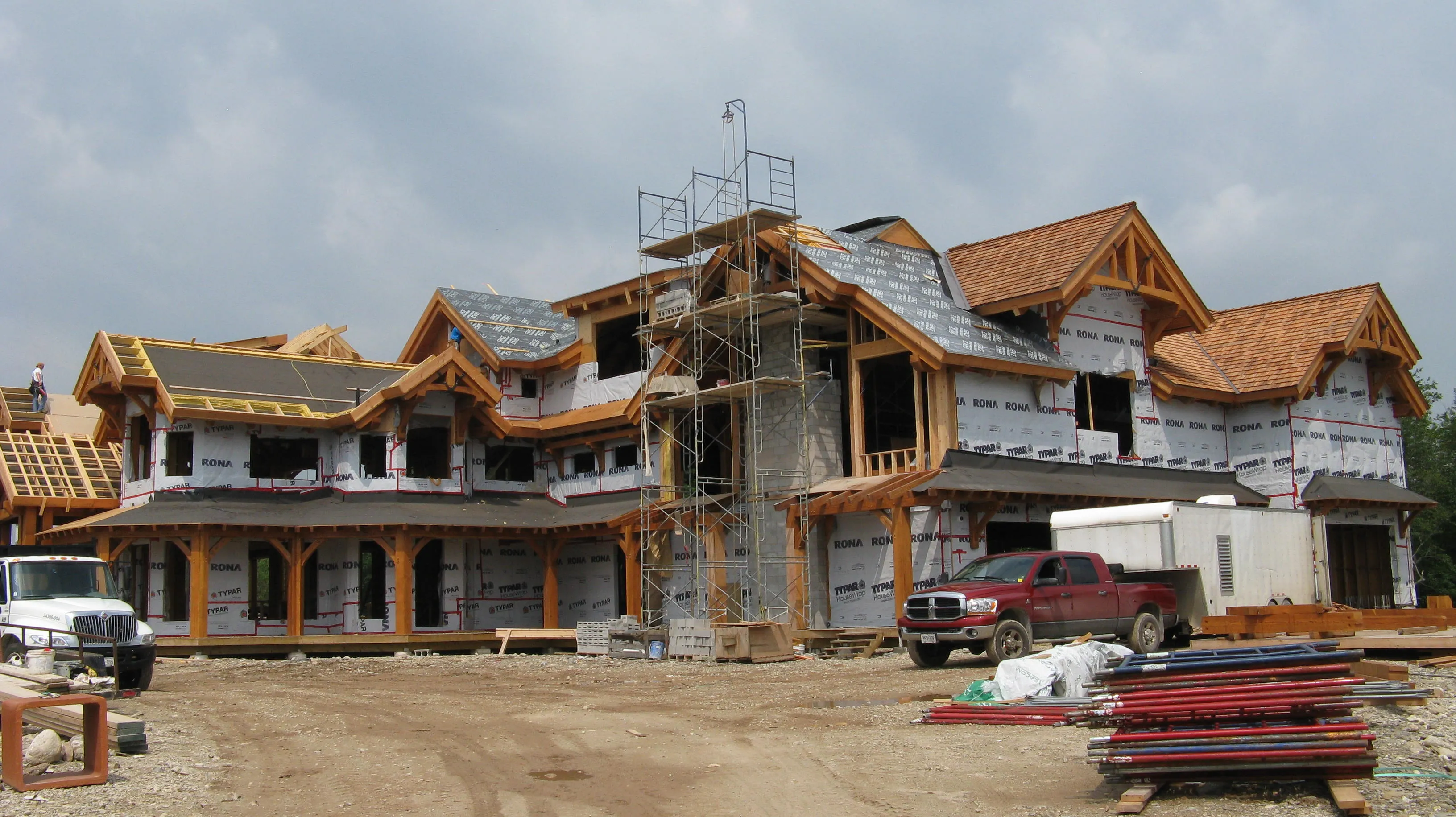 Canadian Timberframes | Timber Frame Experts